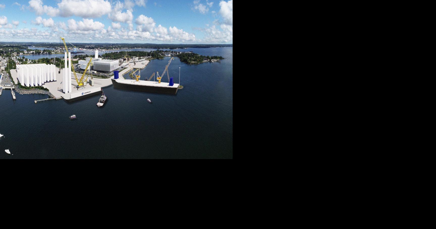 Salem Port Acquisition A "Long Term" Offshore Wind Investment | Energy ...