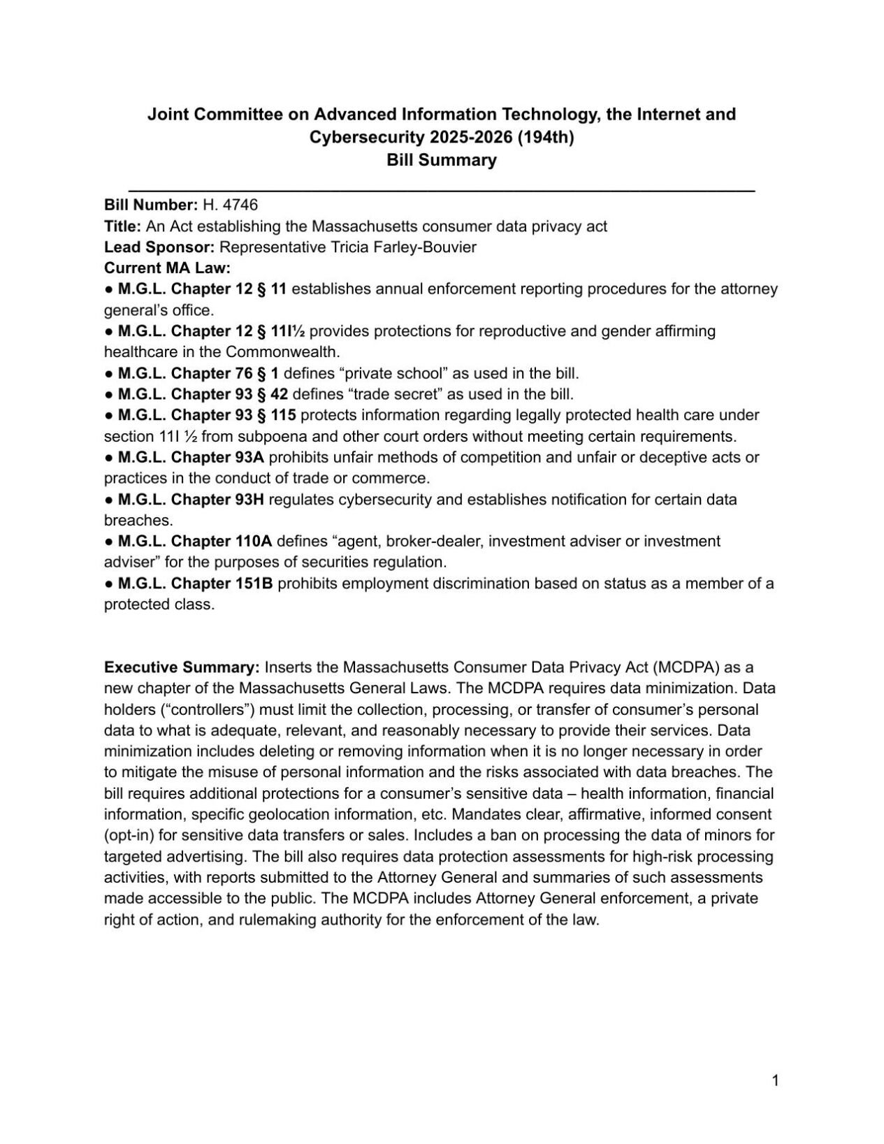 Data privacy legislation now active in both branches | Public Safety | statehousenews.com