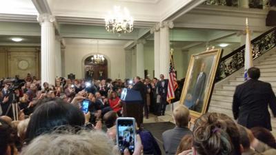 Baker Portrait To Be Unveiled Behind Closed Doors | Executive Branch ...