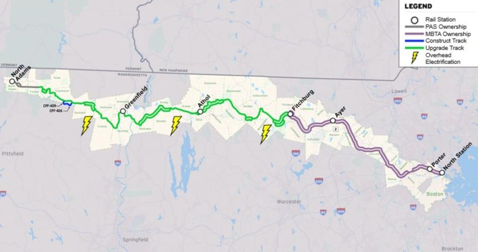 New Mass. Study Weighs Rail Options Along State's Northern Tier ...