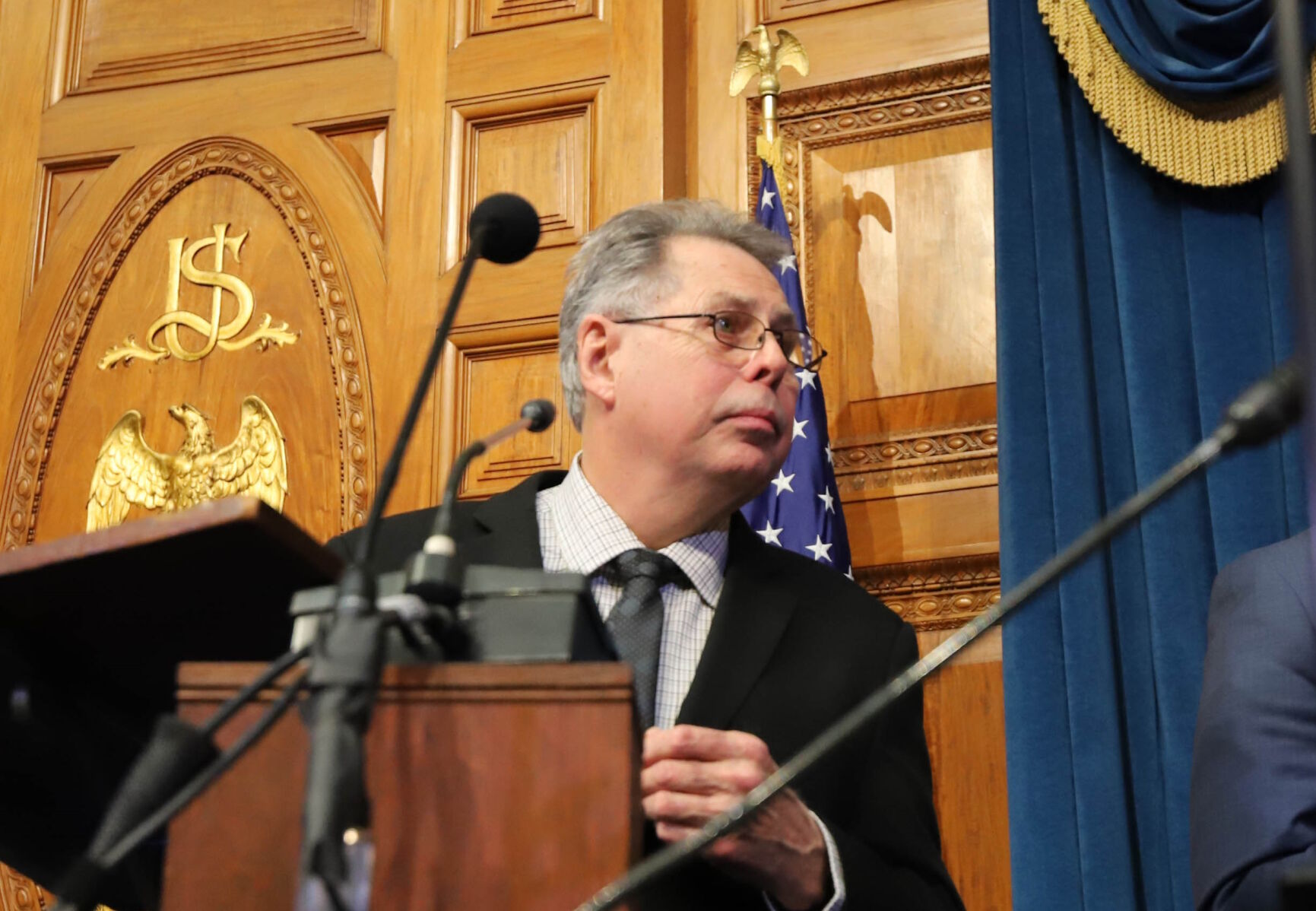 James Retiring After 26 Years As House Clerk | House of Representatives ...