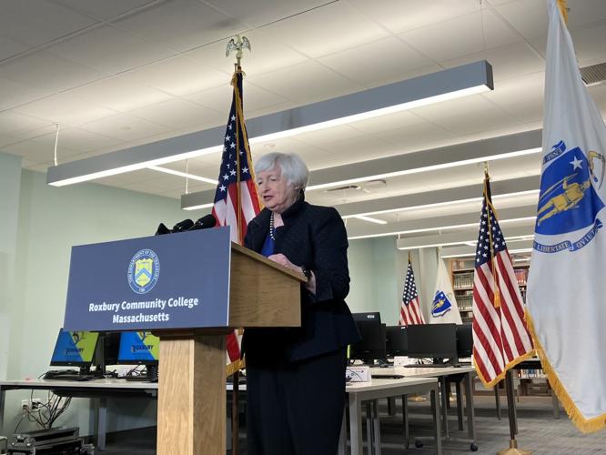 Top Dems Welcome Treasury Chief Yellen | Federal & Local ...