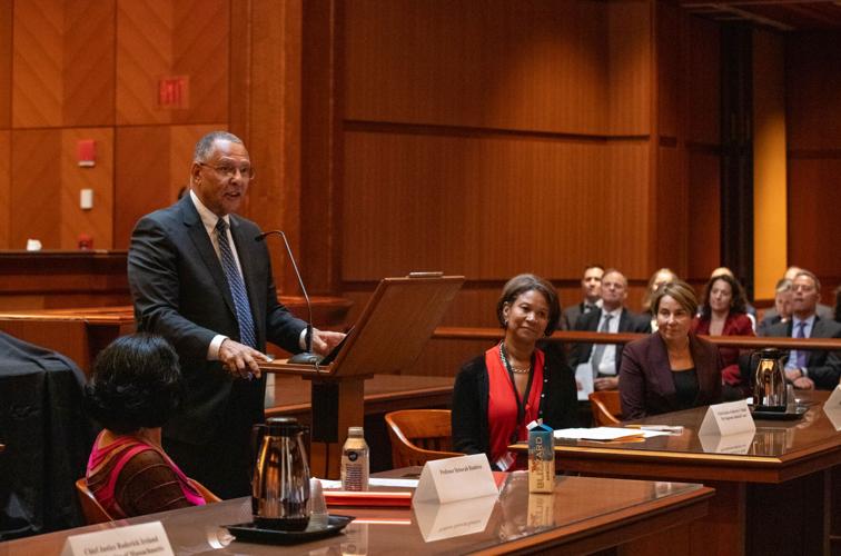 In Portrait And Spirit Chief Justice Gants Remembered At Sjc