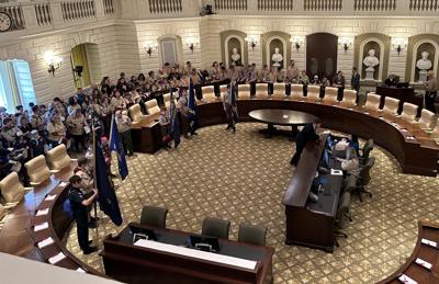 Nearly 2,500 Bay State Girls Now Involved in Scouting BSA | News ...