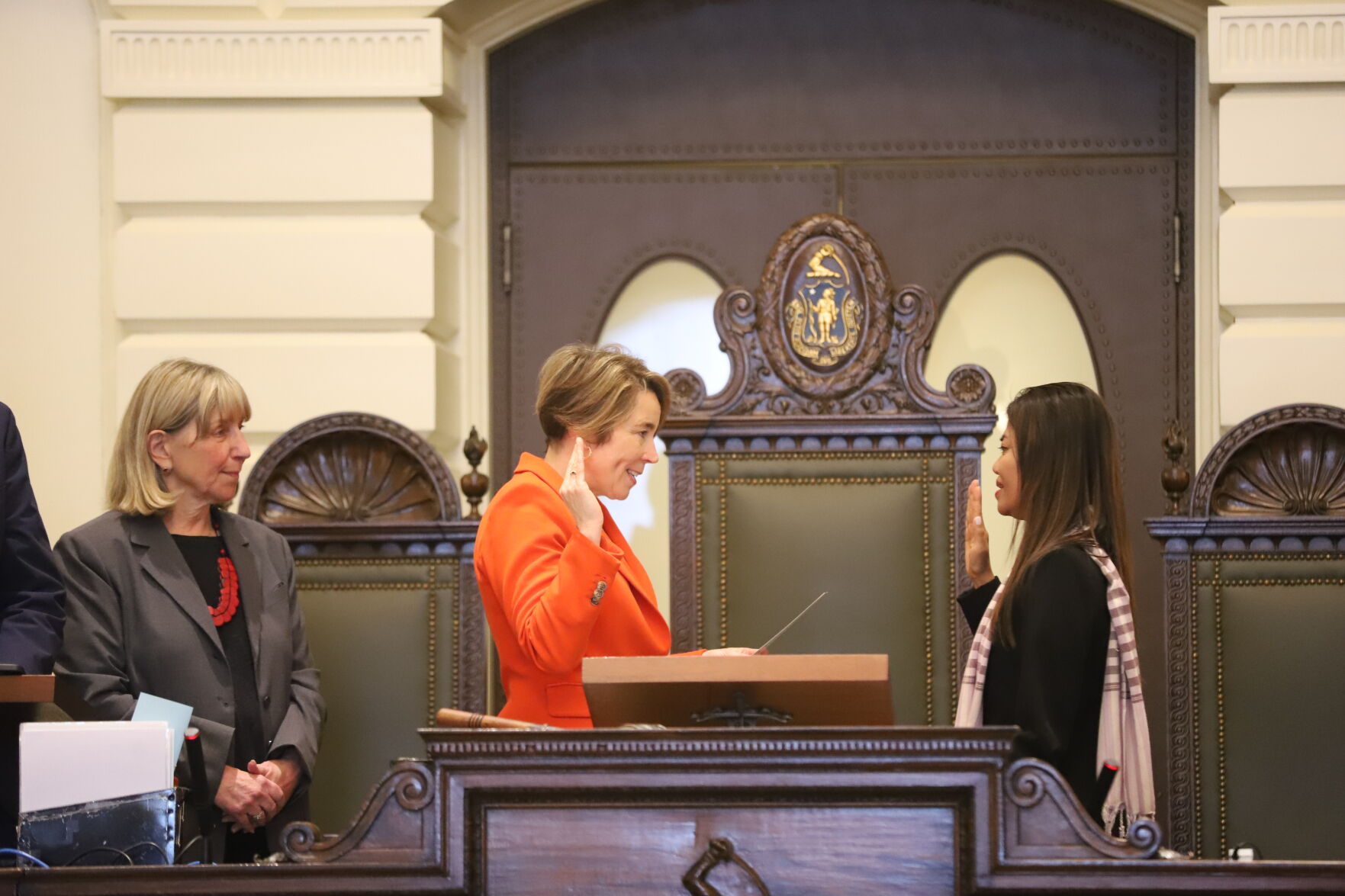 Howard makes history as first Cambodian-American state senator | Senate ...