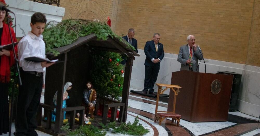 LYONS HANDING OFF NATIVITY TRADITION AS HE EXITS LEGISLATURE | Archives ...