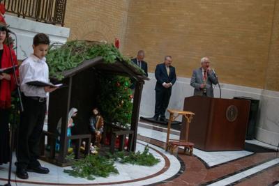 LYONS HANDING OFF NATIVITY TRADITION AS HE EXITS LEGISLATURE | Archives ...