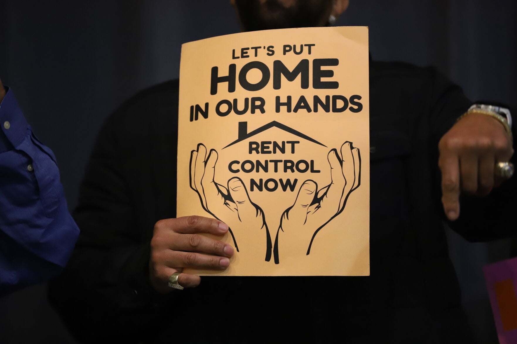 Supportive groups helped finance rent control signature gathering ...