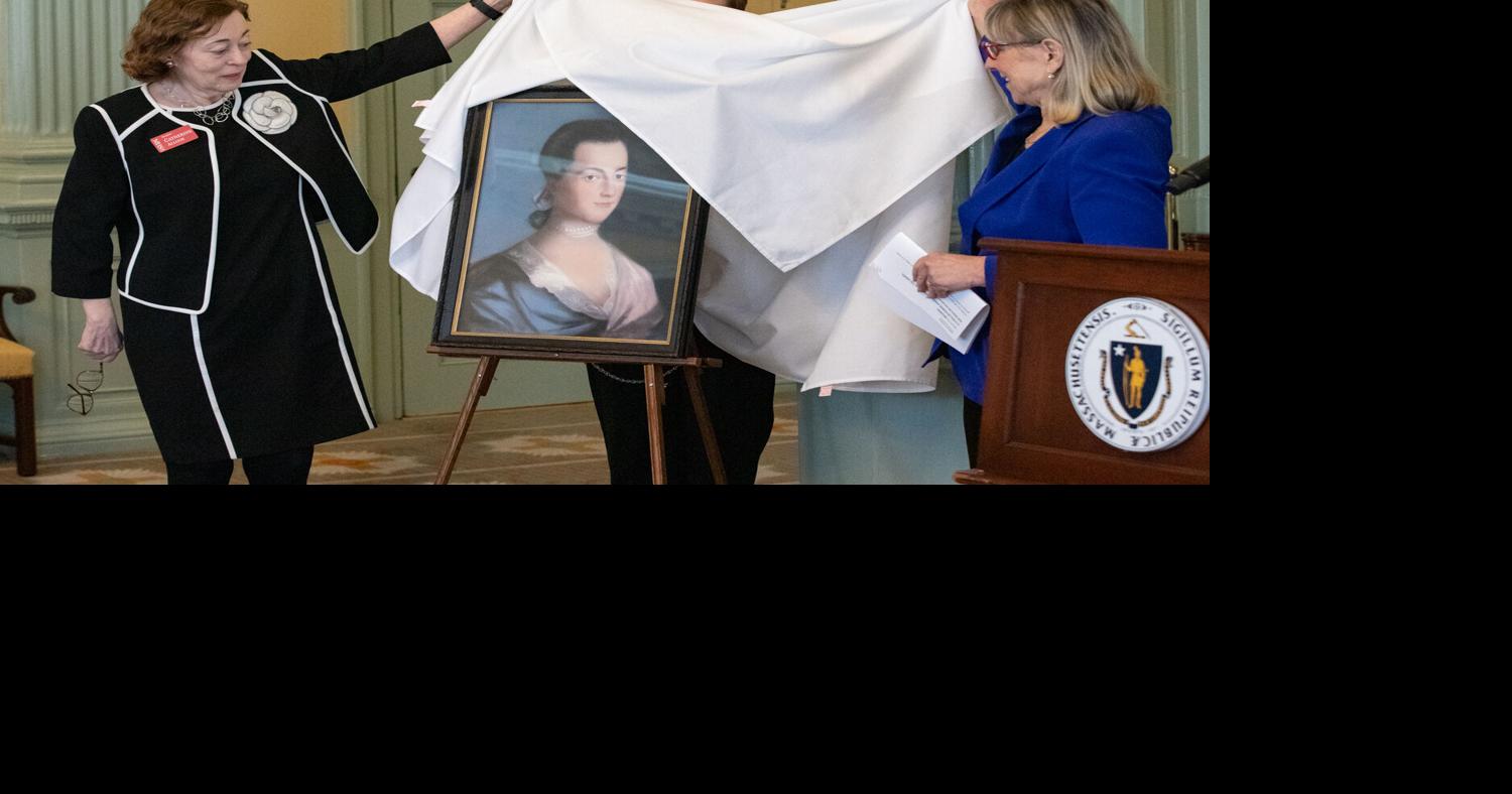 New Senate Portrait Puts Abigail Adams "Where She Belongs" | Features ...