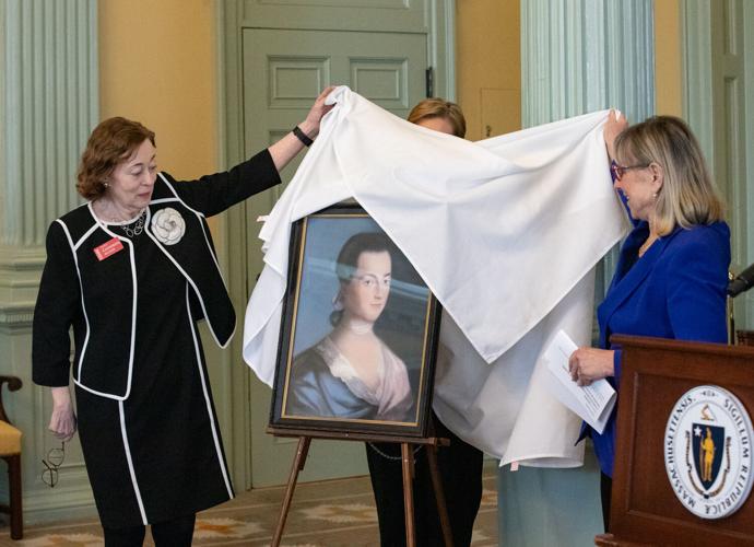 New Senate Portrait Puts Abigail Adams "Where She Belongs" | Features ...