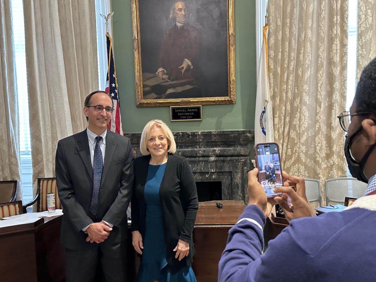 Former Patrick Aide, Restaurant Server Screened For Judgeships ...