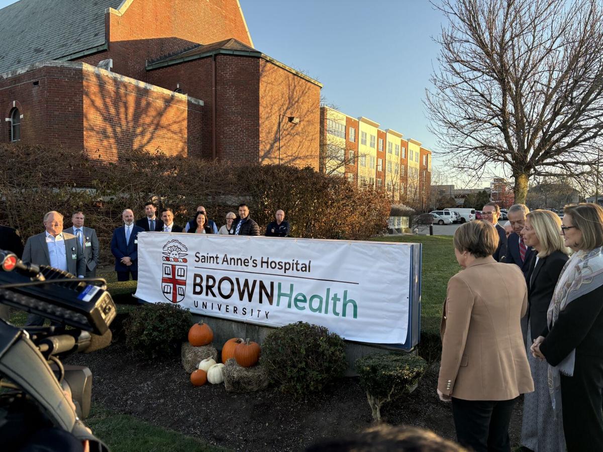 Healey Celebrates Brown University Health Takeover of St. Anne's ...
