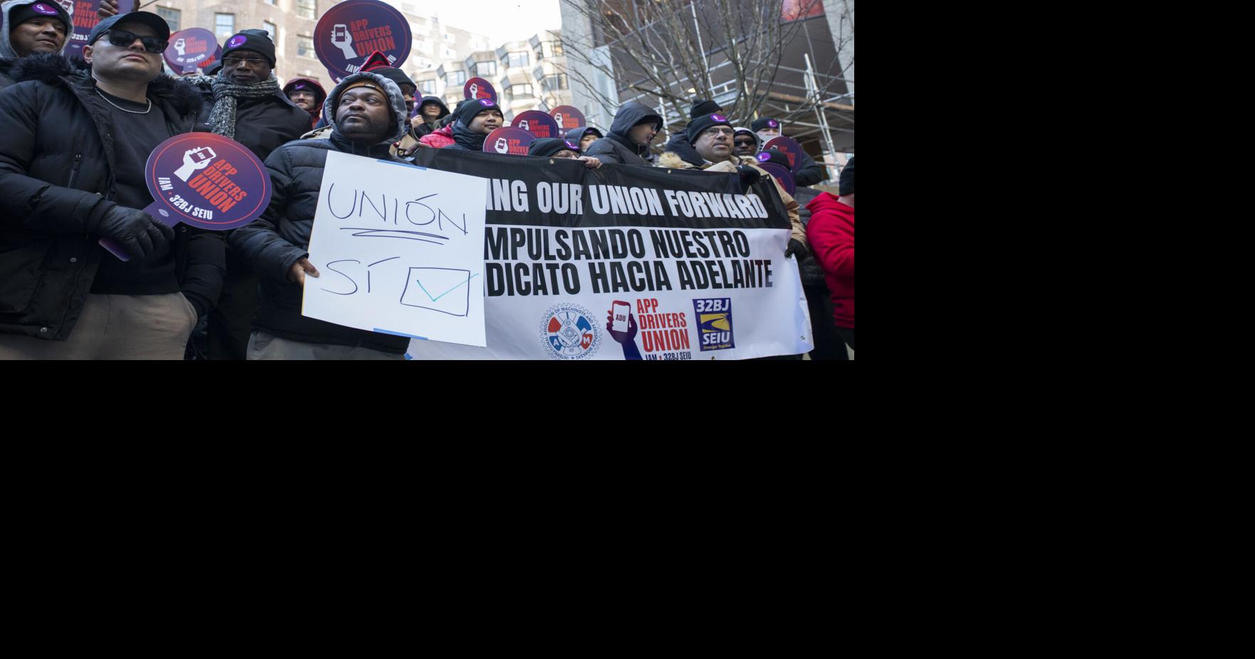 App-Based Drivers Eager To Form Union | Labor | statehousenews.com