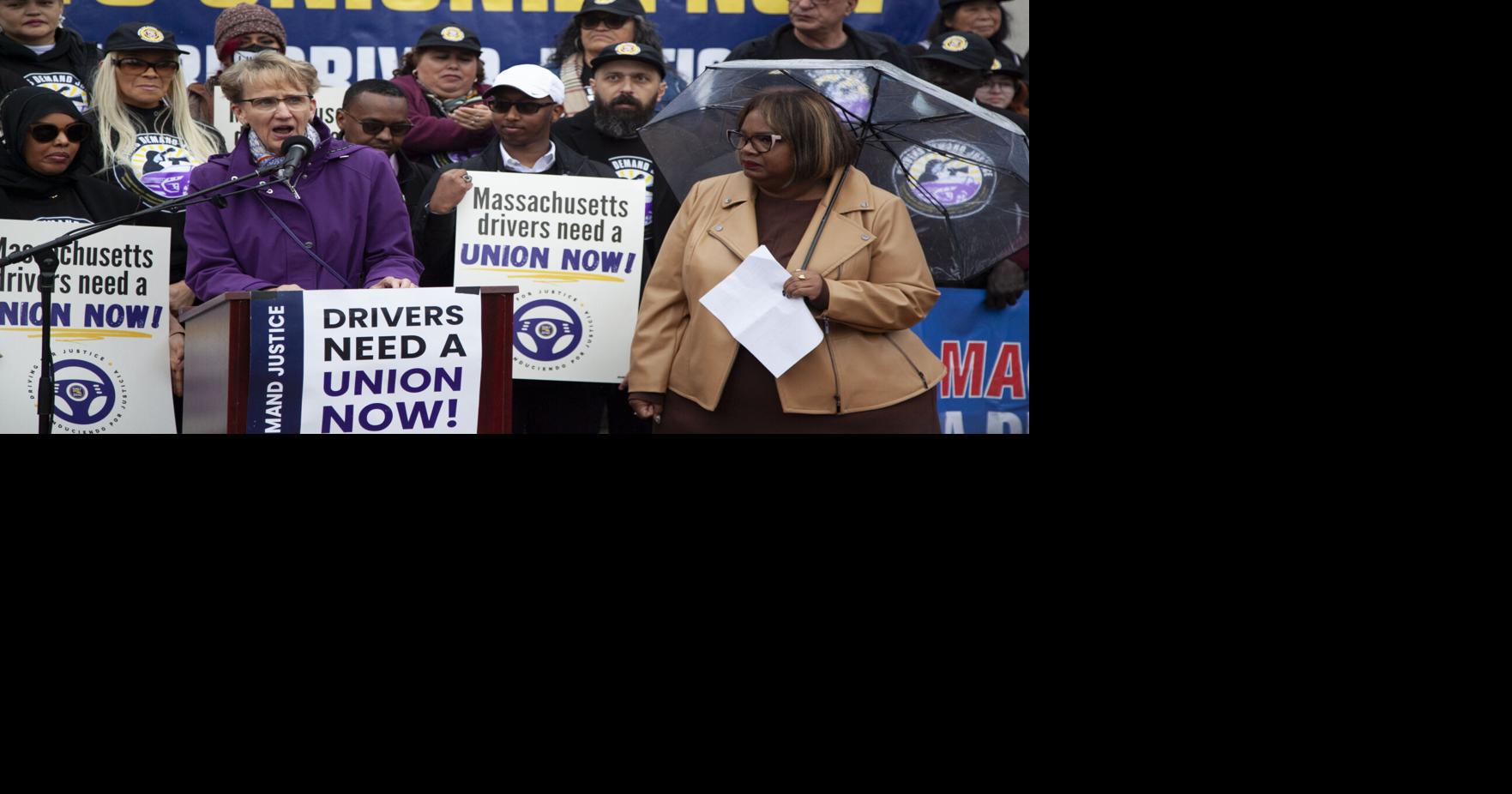 Drivers Rally With National Union Leaders | Elections | statehousenews.com