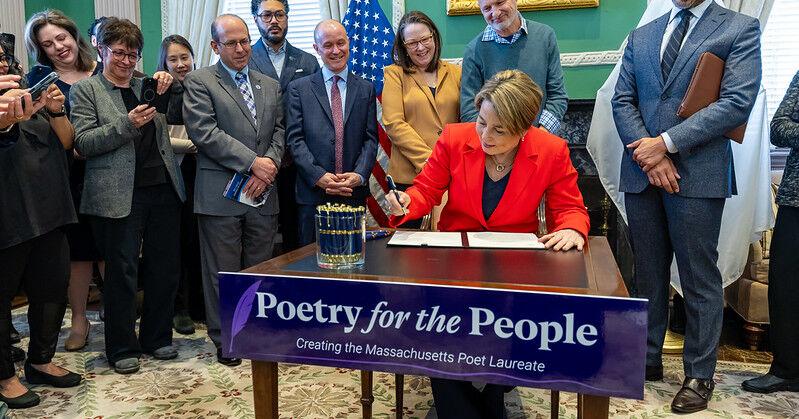 Rhyme and reason: Cultural Council pushes for poet laureate stipend ...