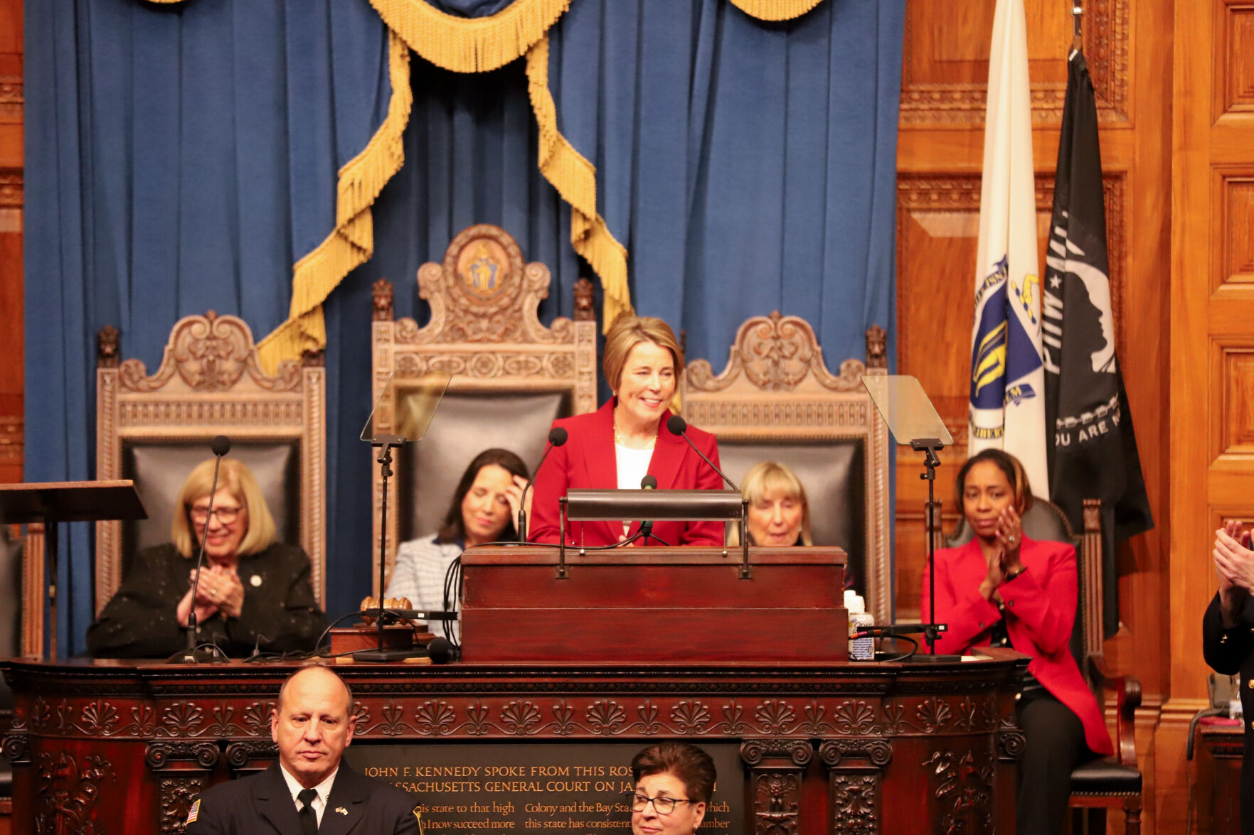 Healey budget takes shape with 4.4% local aid boost | Executive Branch ...