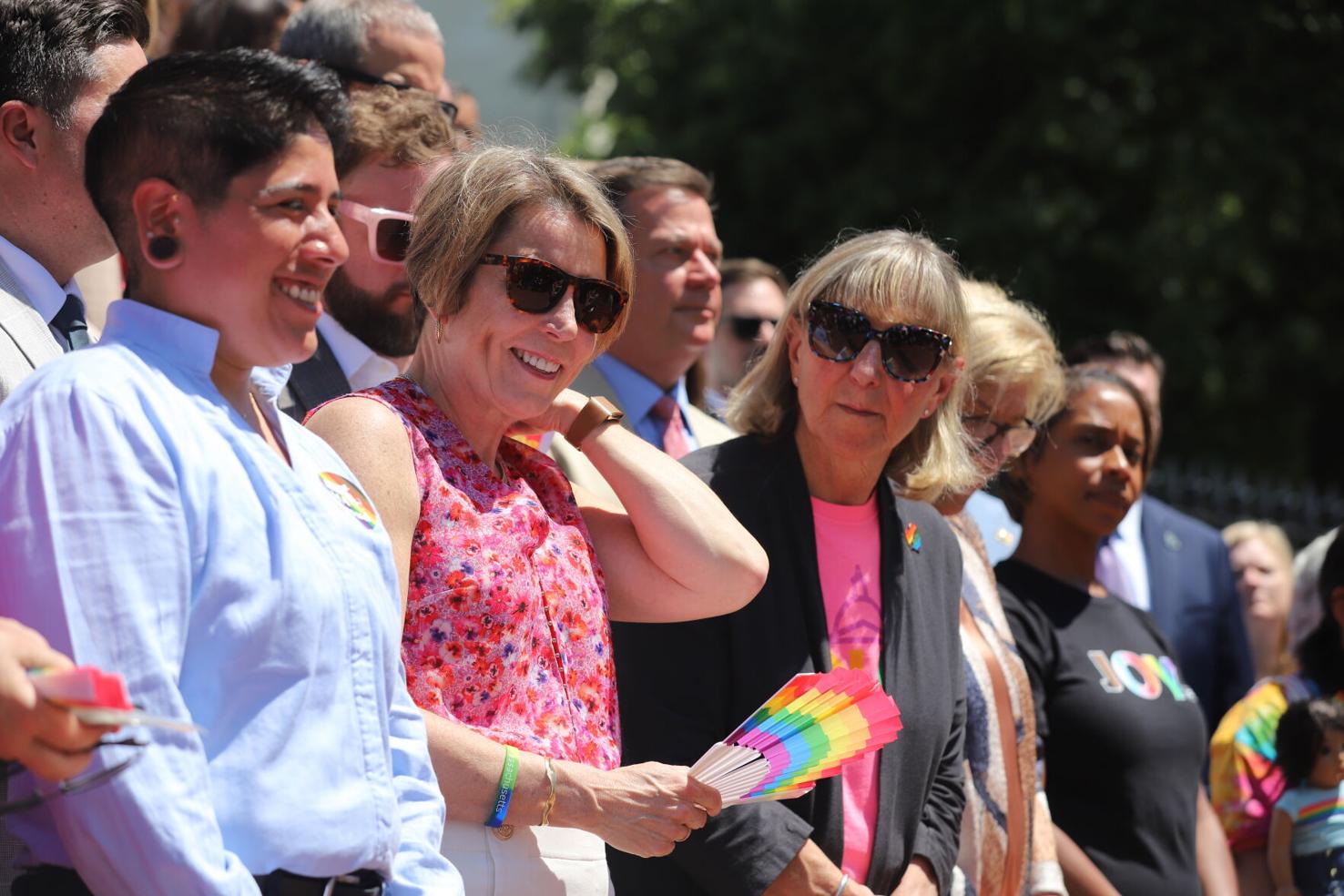 Officials unite around pride flag, condemn 'real enemy' | Federal ...