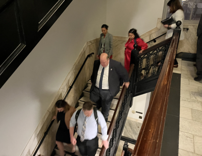 Sprinkler Problem Behind Thursday State House Evacuation | News ...