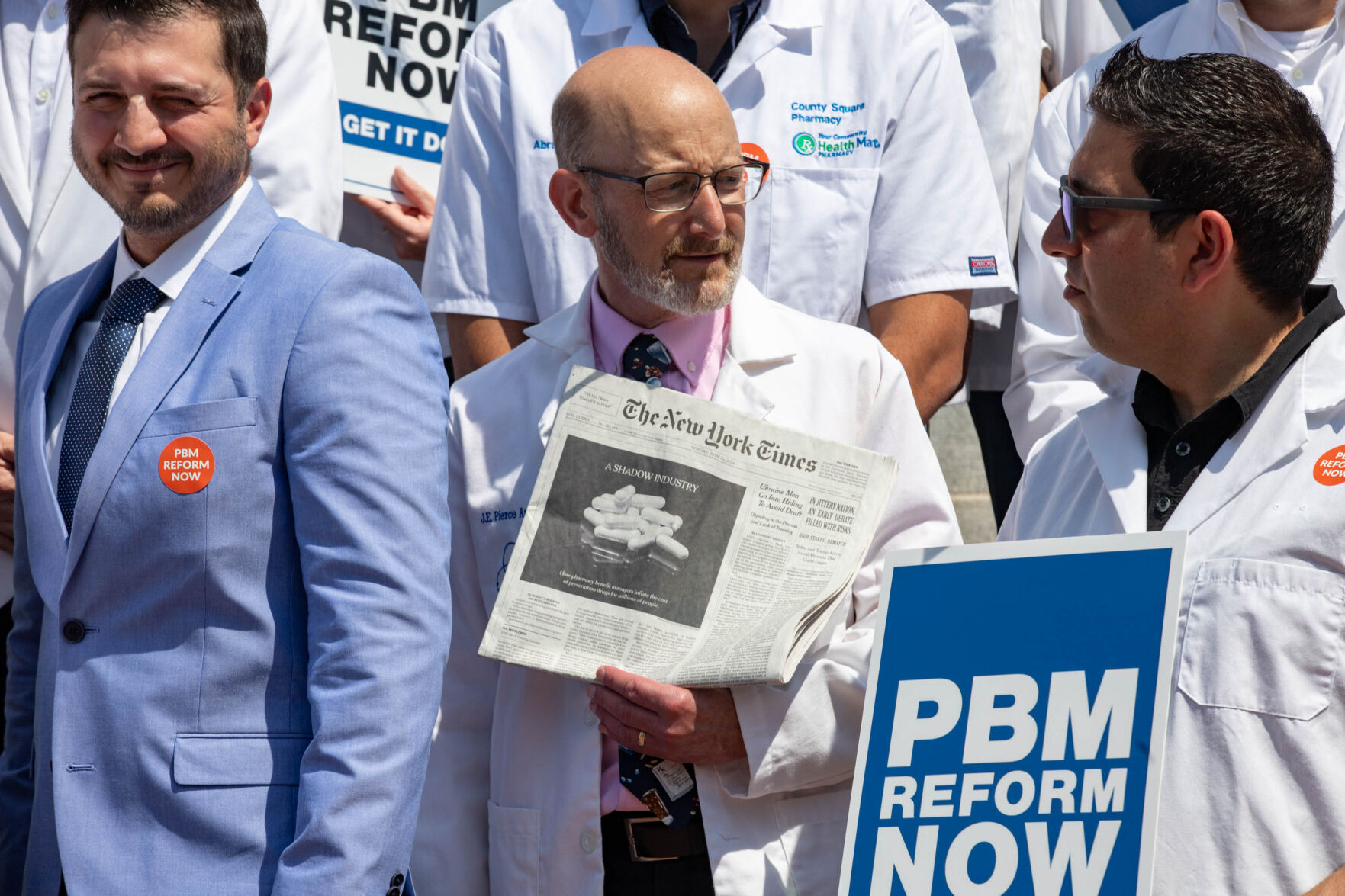 Drug Law Will Target Costs, Access, PBMs | Health & Human Services ...