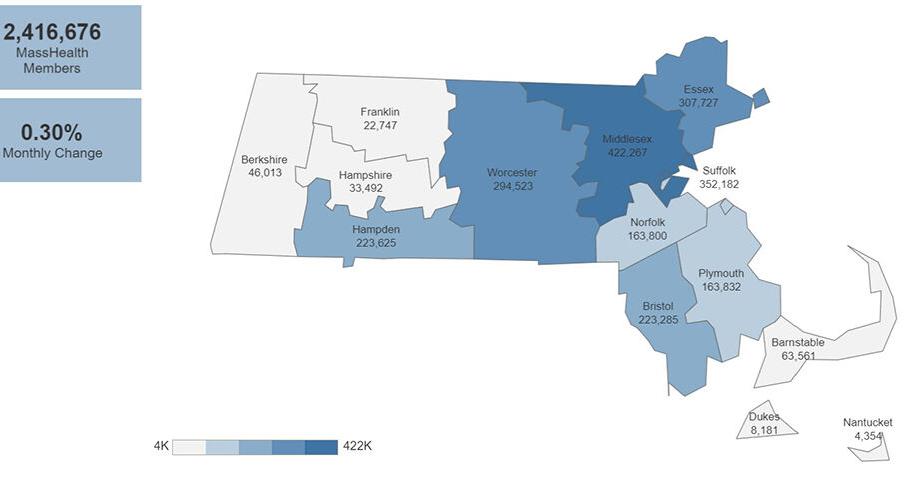 MassHealth Rolls Grew During First Redetermination Month | Archives ...