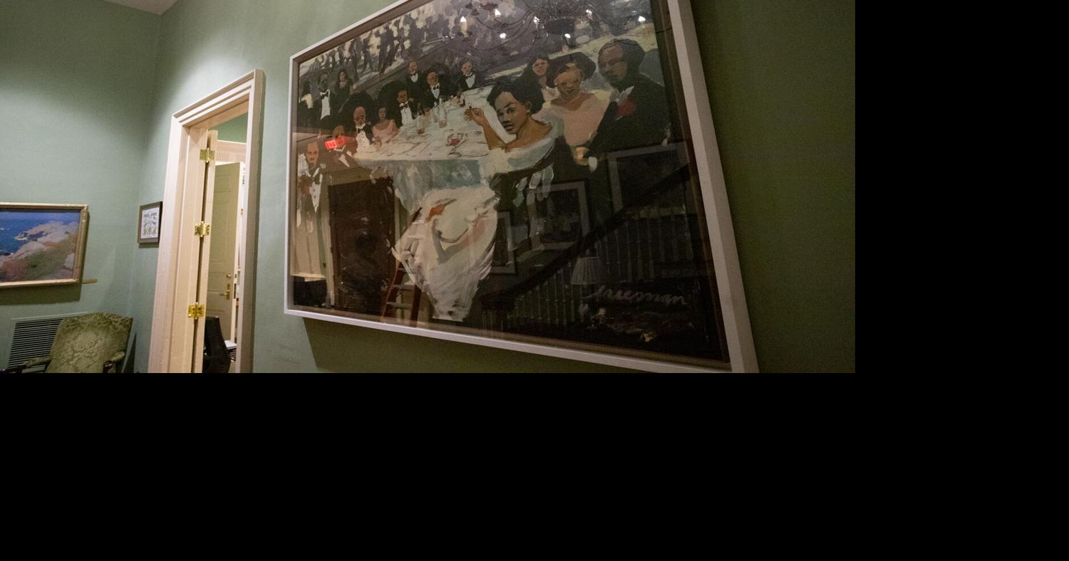 Healey Makes Statement With New Office Art | Features | statehousenews.com