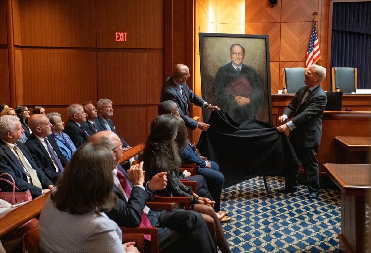 In Portrait And Spirit Chief Justice Gants Remembered At Sjc