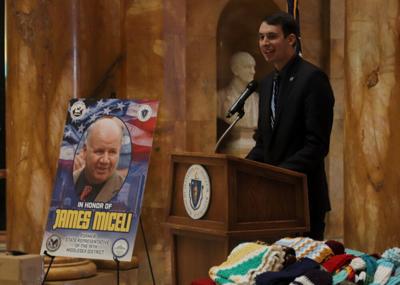 Late Rep. Miceli Honored At Veterans' Month Kick Off | Archives ...
