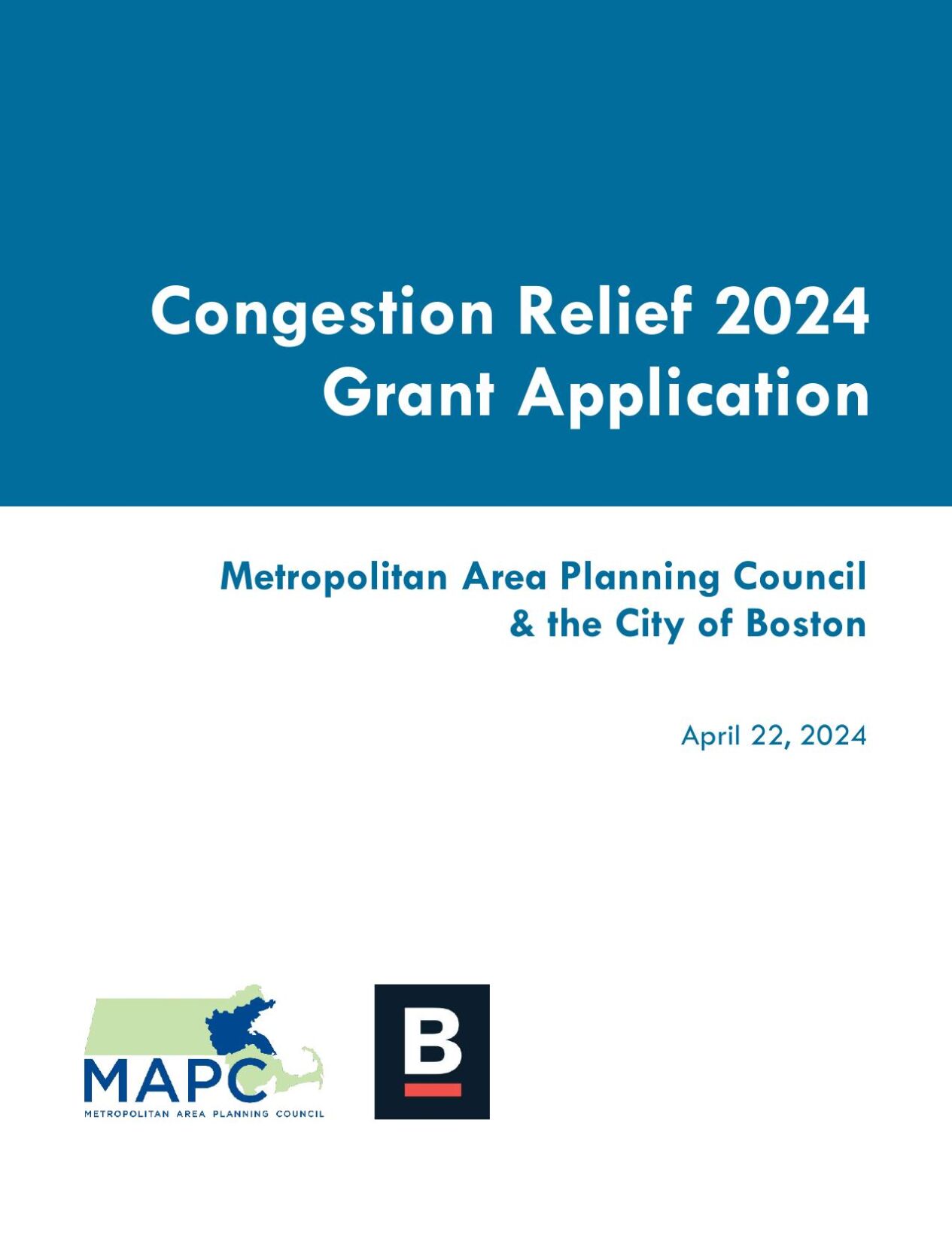 MAPC grant proposal | | statehousenews.com