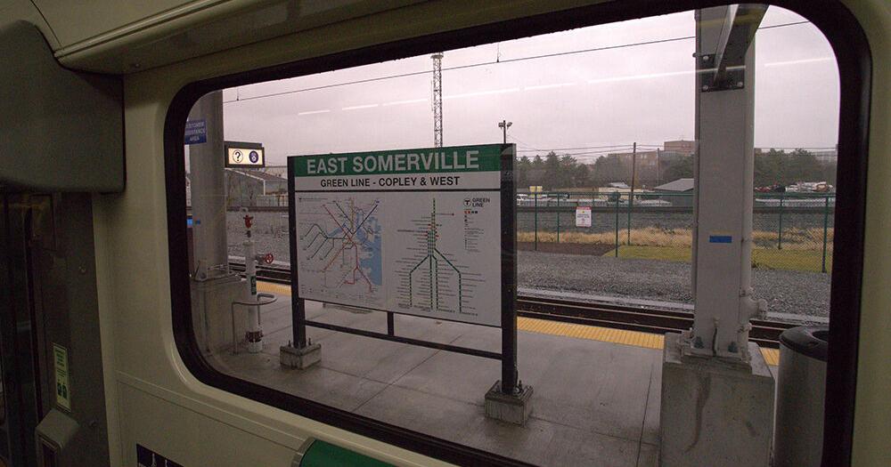 MBTA Resumes GLX Service After Derailment | Public Transit ...