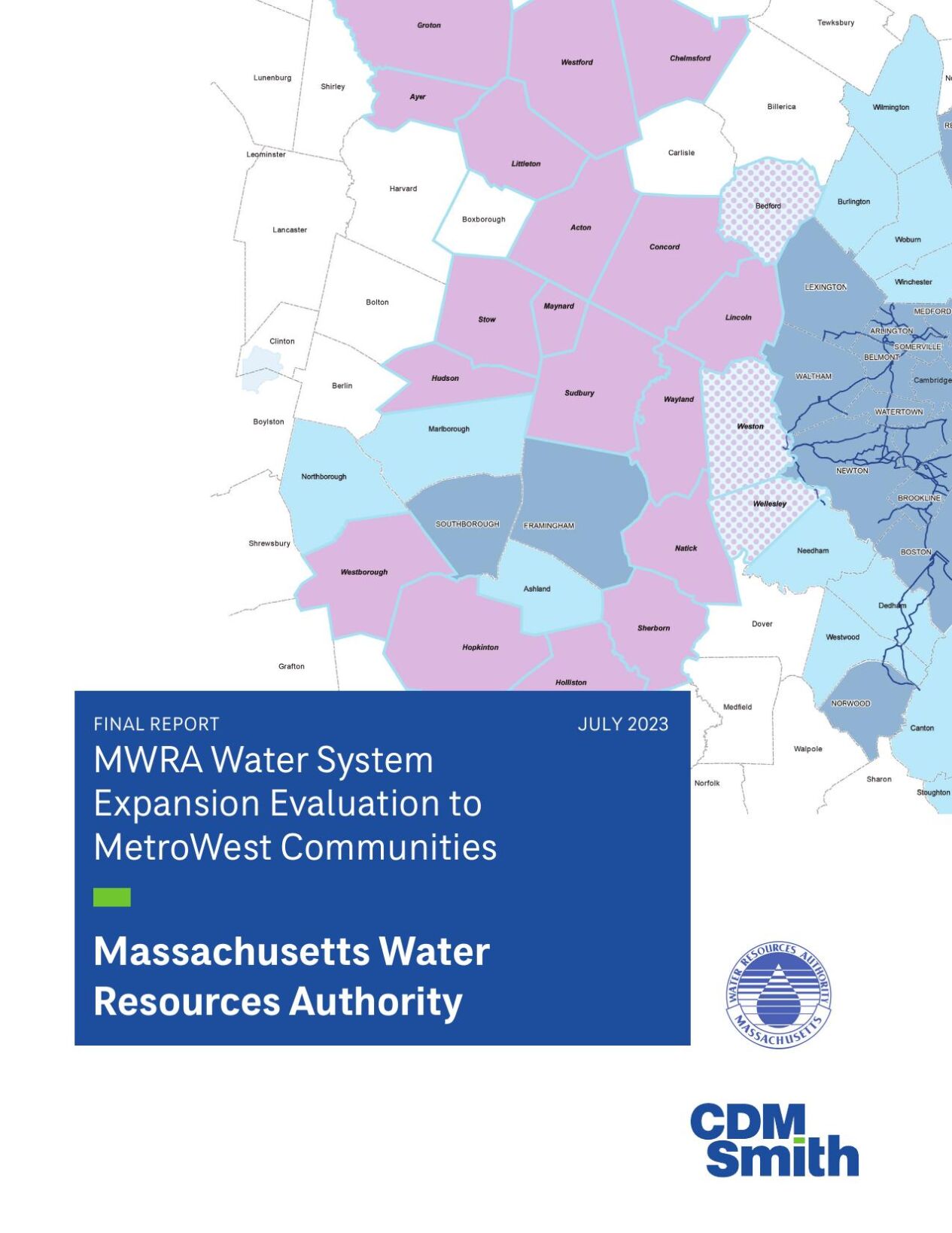 MWRA MetroWest Expansion Study | | statehousenews.com