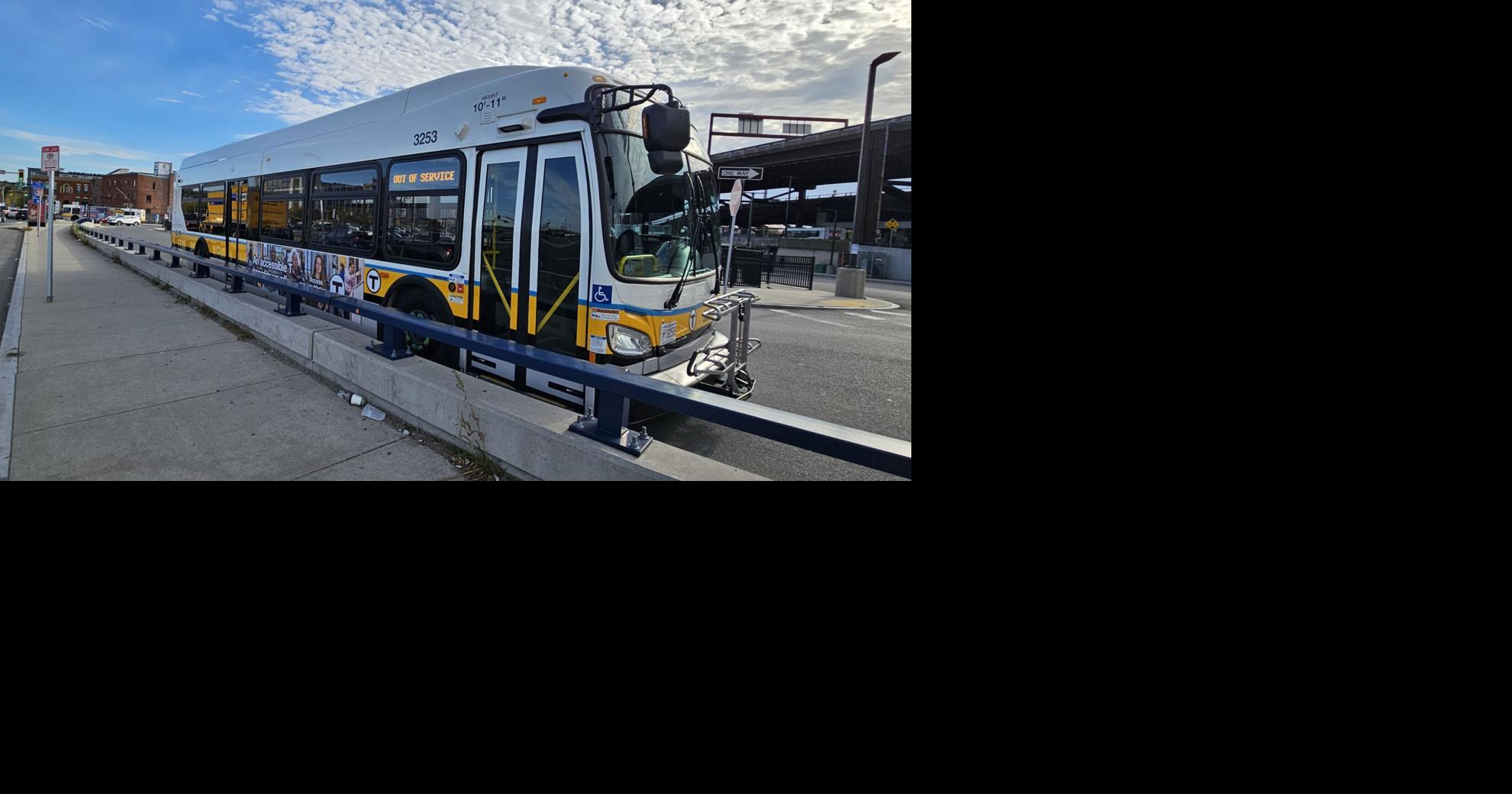 Popular MBTA Bus Route Will Now End In Station Tunnel | Public Transit ...