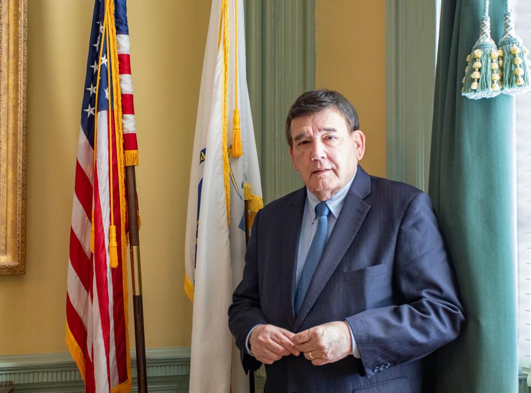 Q&A: SHNS Talks With Outgoing Sen. Marc Pacheco | Senate ...