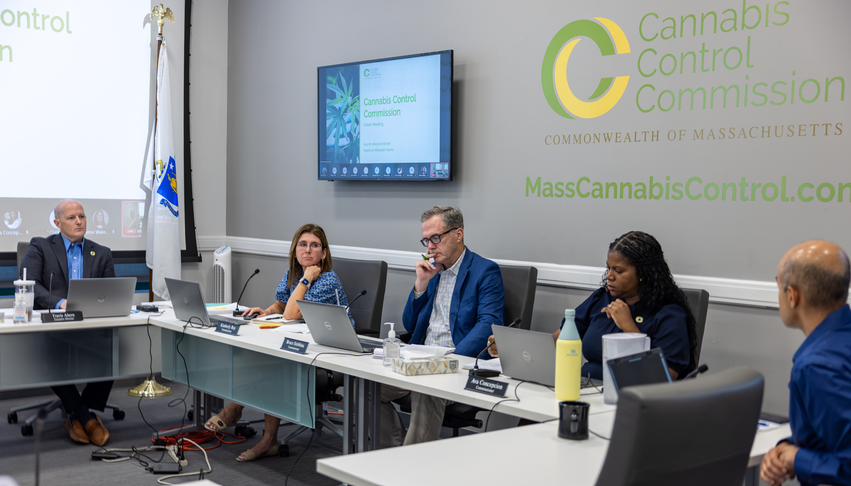 As overhaul looms, cannabis regulators say they're focused on the work ...