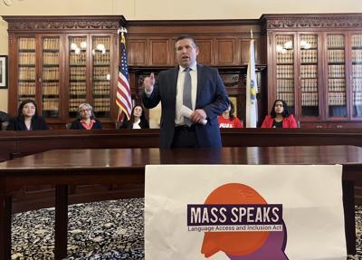 Senator: Language Barriers Mean Benefits Not Reaching Needy | Archives ...