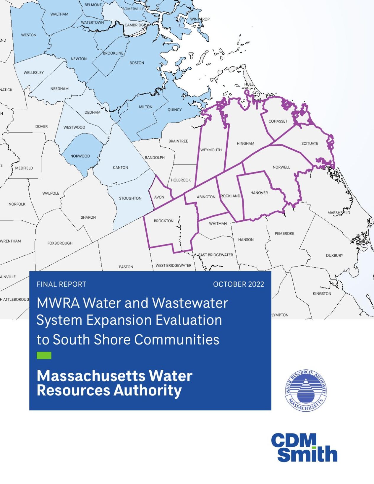 MWRA South Shore Expansion Study | | statehousenews.com