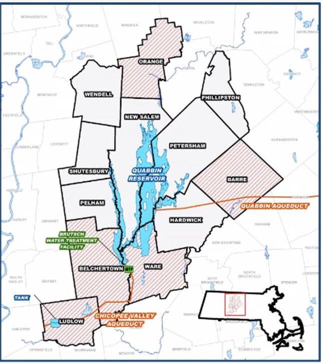 Quabbin Region Being Studied For MWRA Expansion | News | statehousenews.com