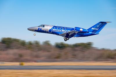 Financing Deal Will Bolster Boston MedFlight Fleet | Health & Human ...