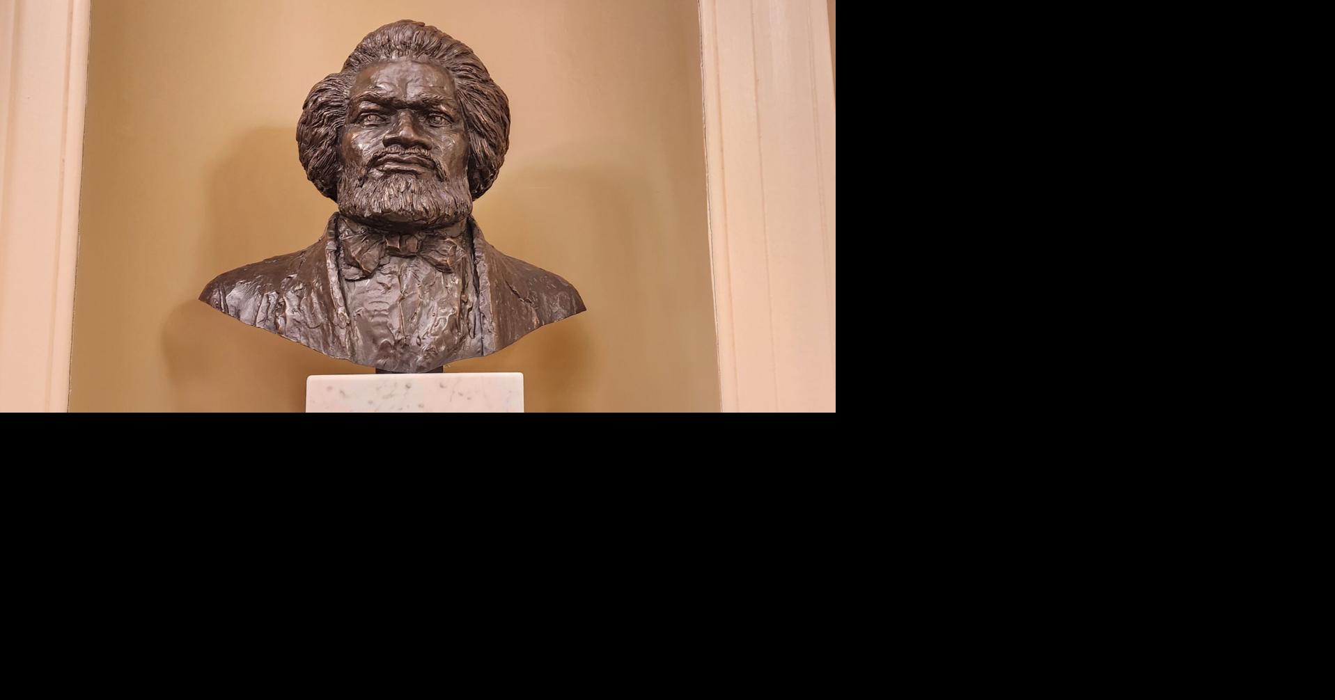 Douglass Bust Officially Unveiled in Senate Chamber | Senate ...