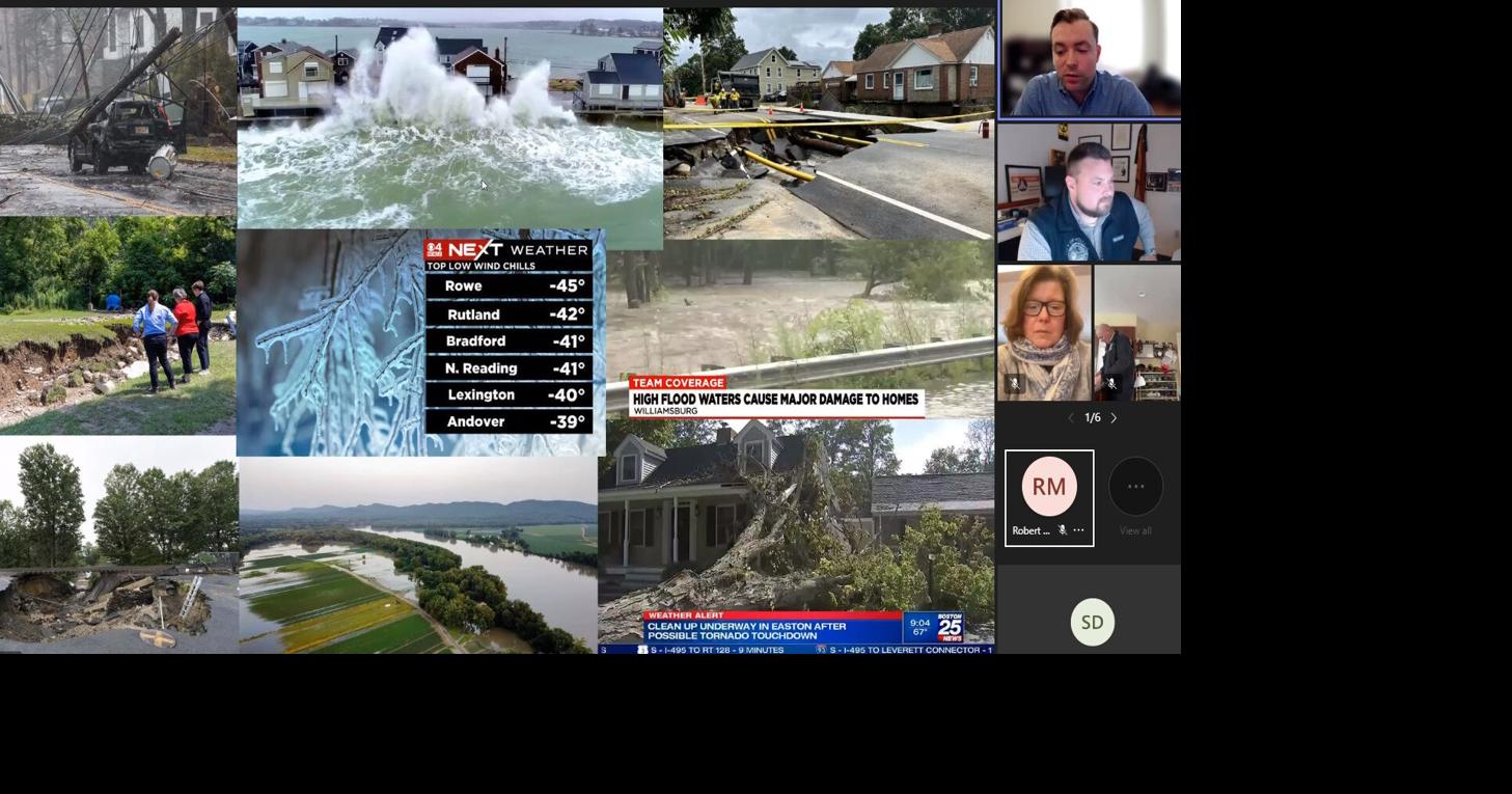 Overhaul Urged For Mass. Disaster Response | Climate | statehousenews.com
