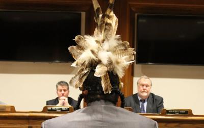 CHANGING VIEWS MAY LEAD TO REEXAMINATION OF STATE SEAL, REP SAYS ...