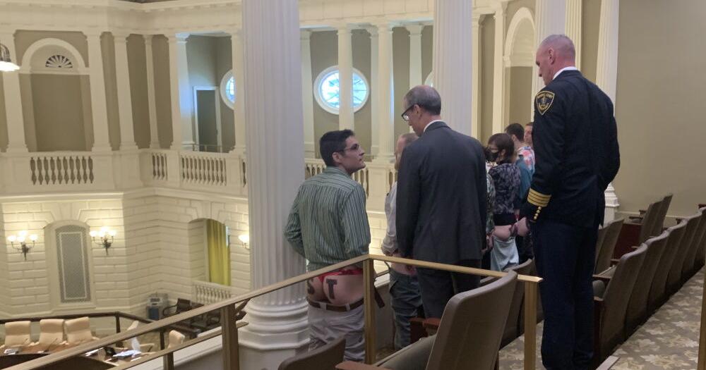 Chanting Climate Activists Disrupt Senate Session | Archives ...