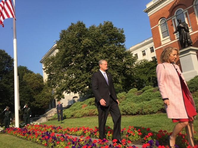 STATE HOUSE PAUSES TO REMEMBER 9/11 ATTACKS, VICTIMS [+VIDEO ...