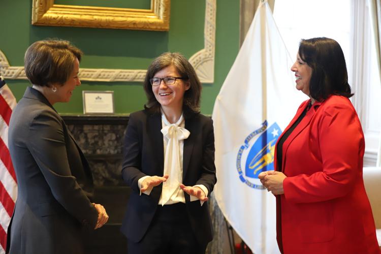 Healey's Mark on SJC Begins With Dewar | Courts | statehousenews.com