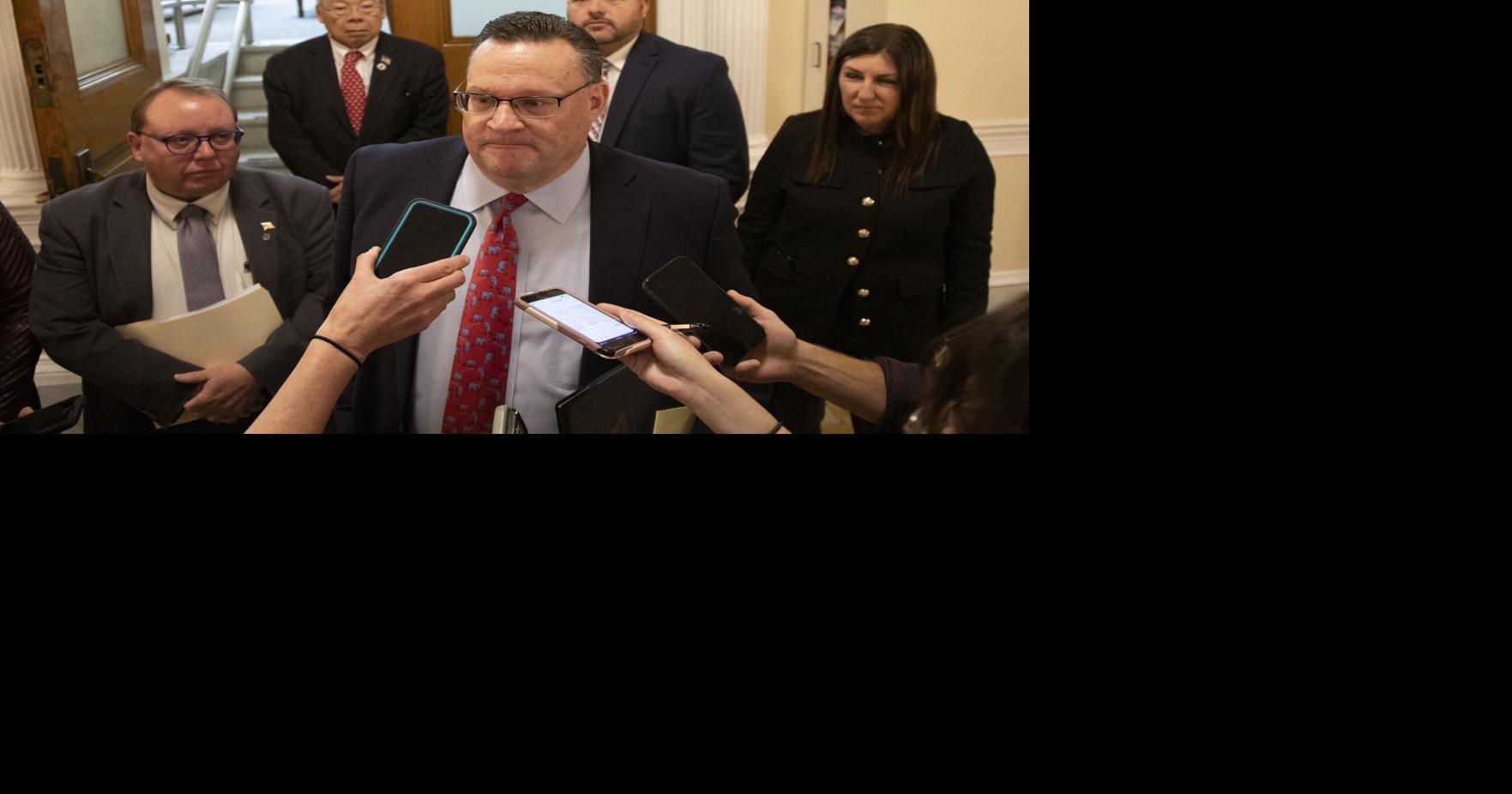 House GOP Sticks With Brad Jones as Minority Leader | House of ...