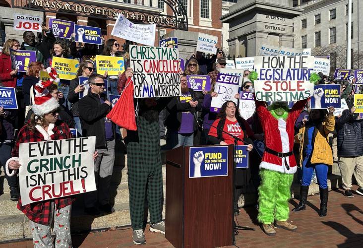 State Workers Protest Unfunded Raises, Contracts | The Legislature ...