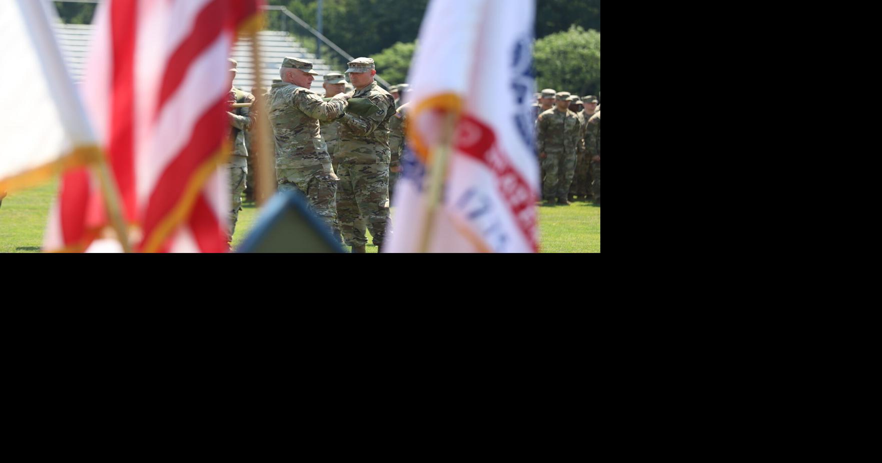 Yankee Brigade feted ahead of deployment to Africa | Features ...