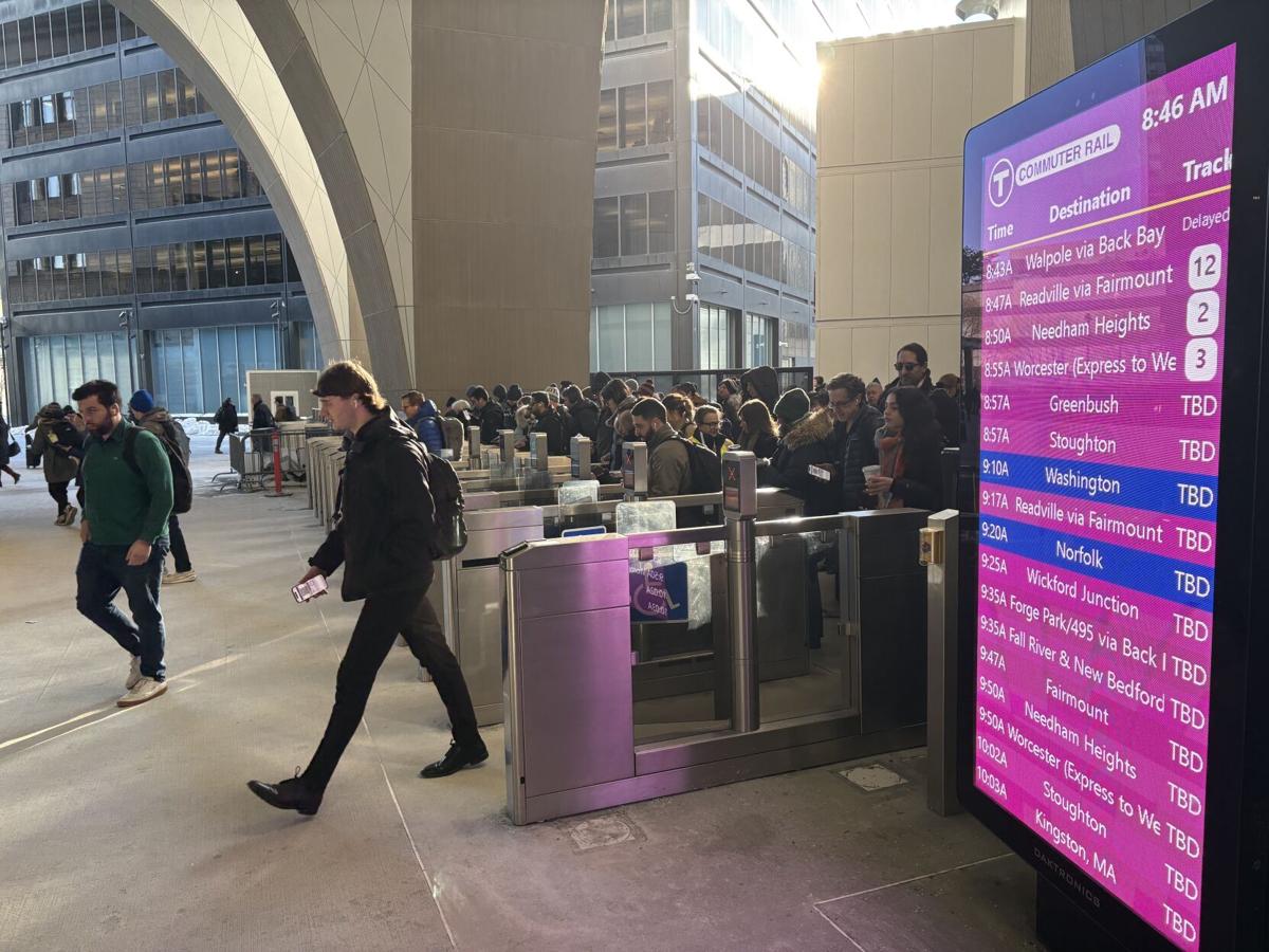 Commuter rail fare collections up despite gate problems | Public ...