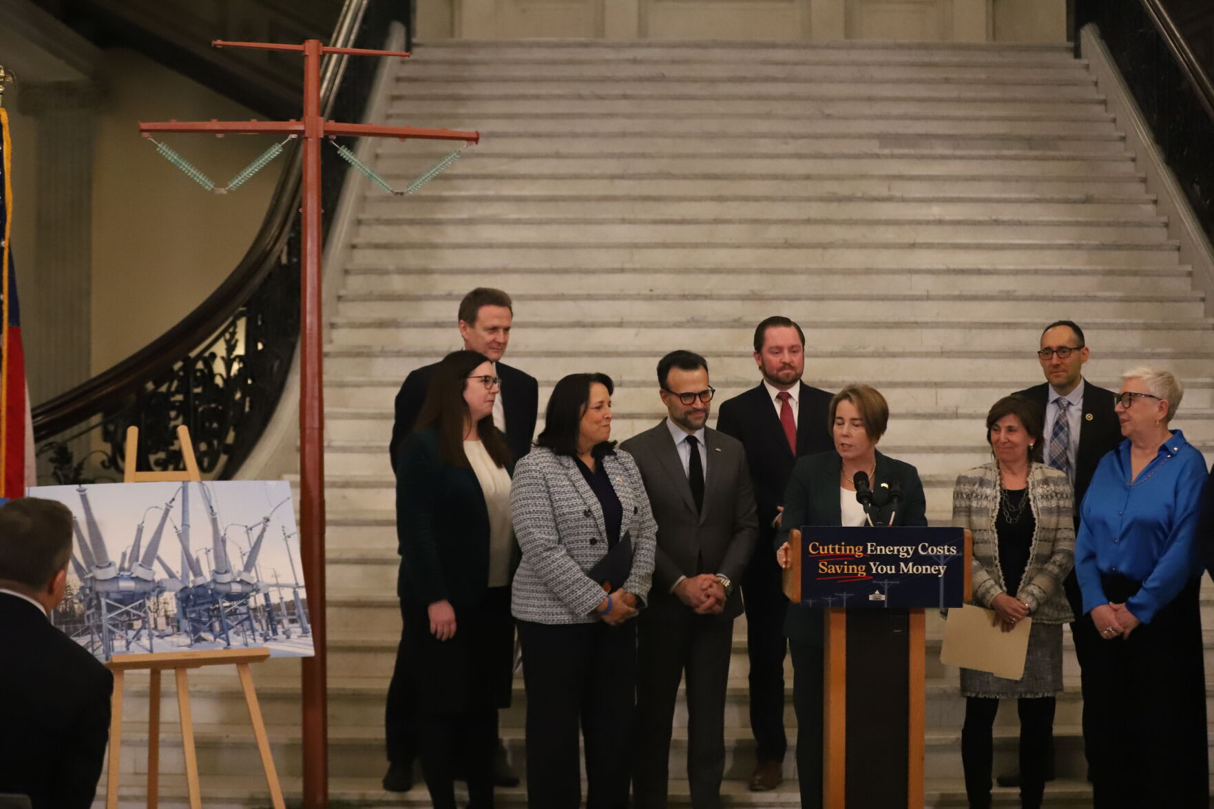 Healey sticking by twin goals of energy savings, decarbonization ...