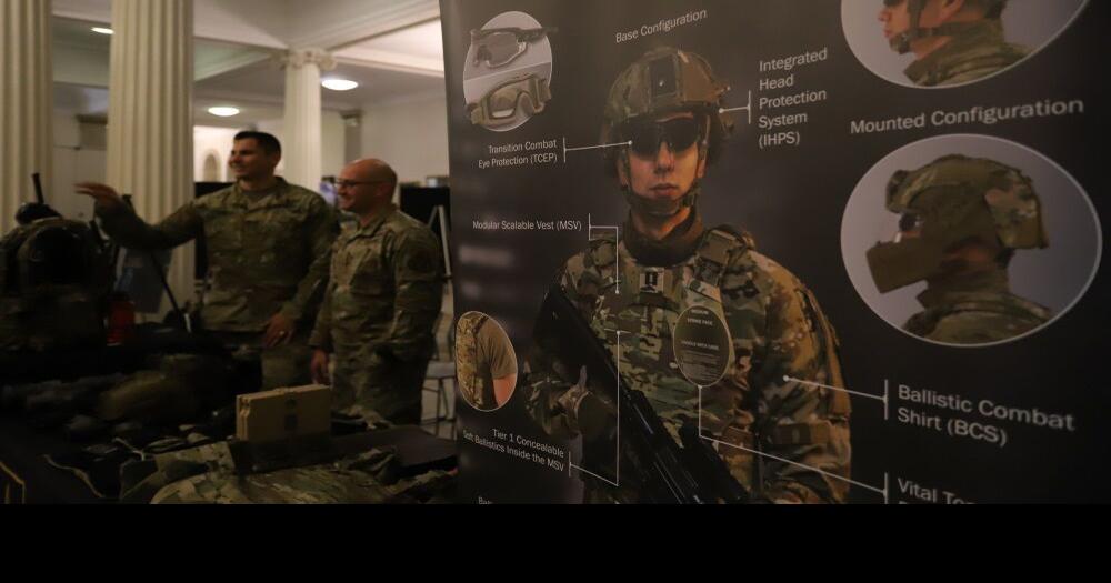 ARMY SHOWCASES ITS TECH, FROM EXOSKELETONS TO ASSAULT RATIONS ...