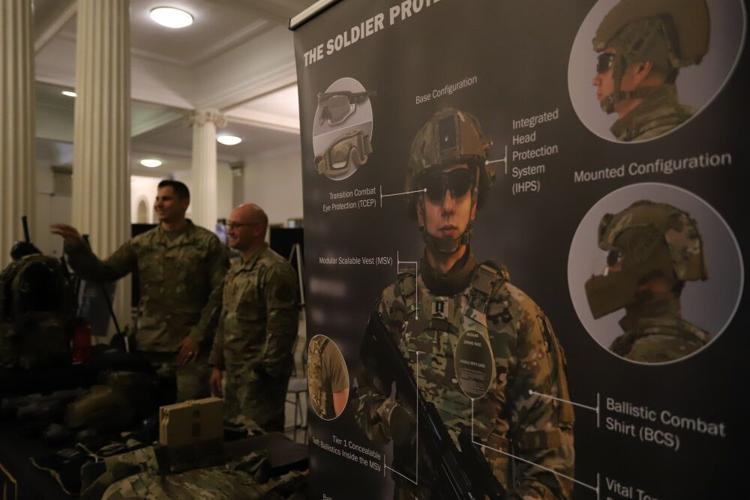 ARMY SHOWCASES ITS TECH, FROM EXOSKELETONS TO ASSAULT RATIONS ...